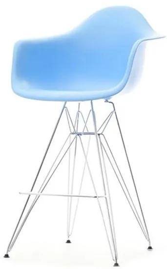 MPT Barová židle EPS Rod 2 modrá