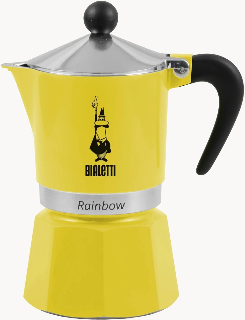 Moka konvička Rainbow, na 3 šálky