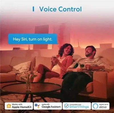 Meross Smart WiFi LED pásek s RGB / 2 x 5 metrů