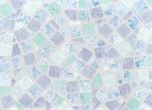 Samolepící tapety - mozaika modrá 67,5 cm x 15 m