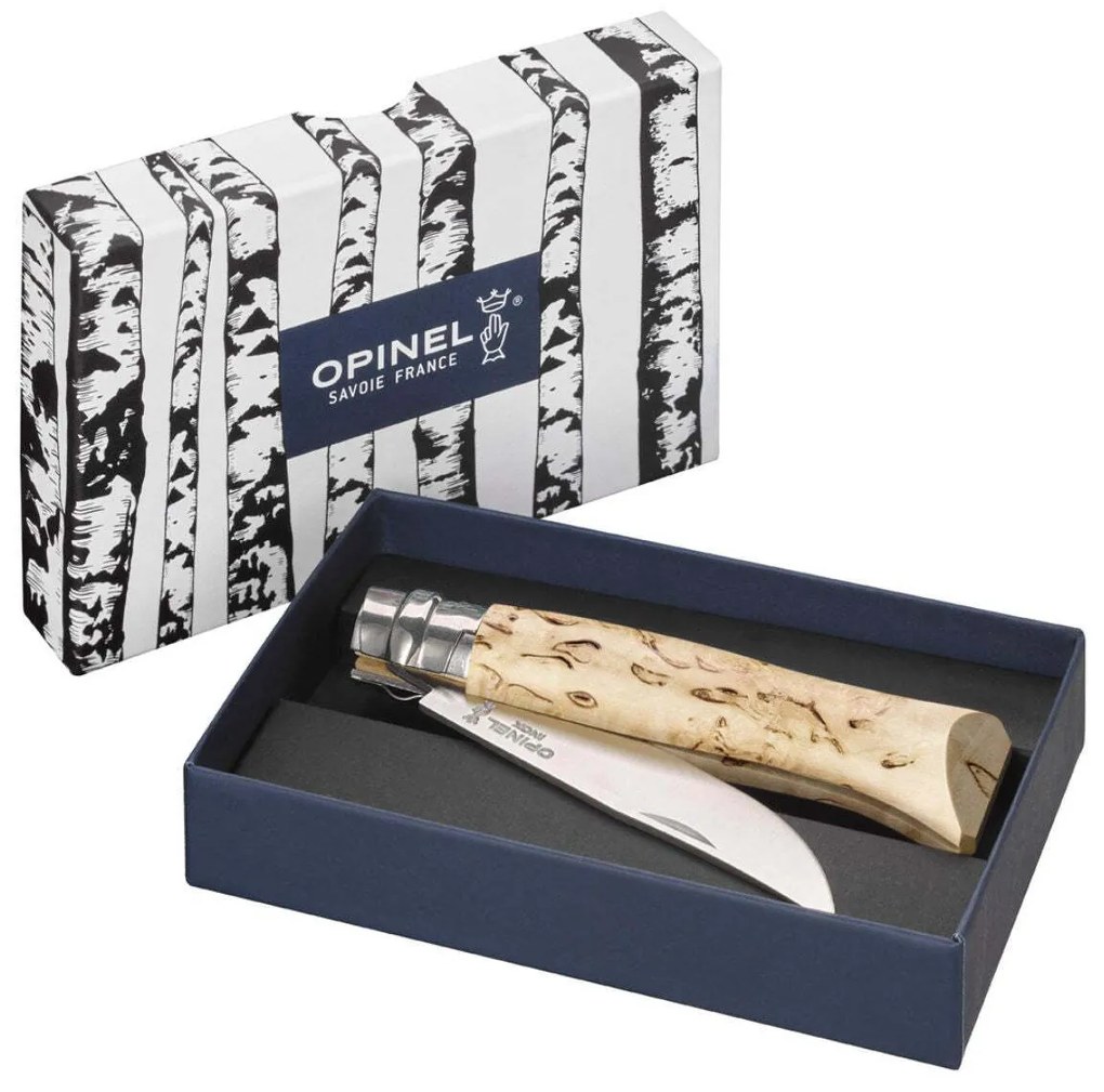 Opinel Sampo N°08 zavírací nůž finská bříza 8,5 cm, 002546