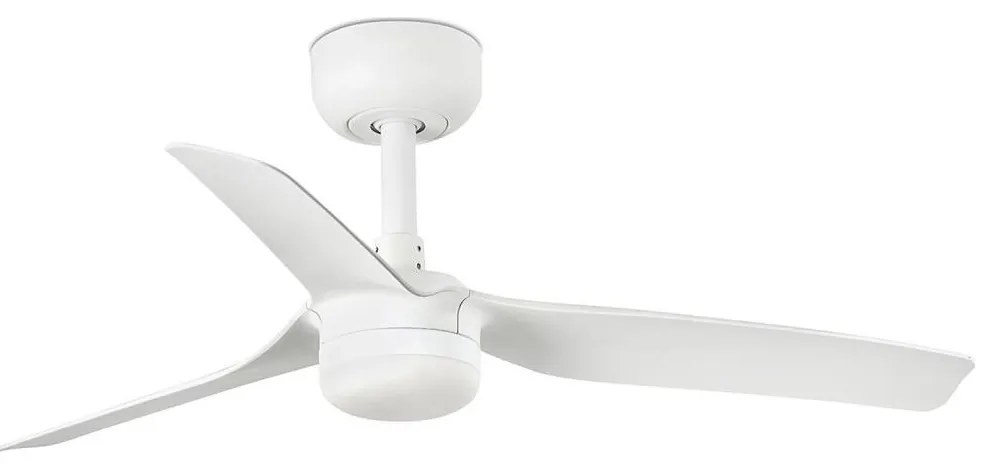 FARO Barcelona FARO 33820WT-1TW - LED Stm. vent. MINI PUNT S LED/10W/230V bílá pr. 90 cm WT+DO 33820T1TW