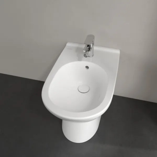 Villeroy & Boch 54610001 - Stojící bidet O.NOVO 57x36 cm keramika/bílá