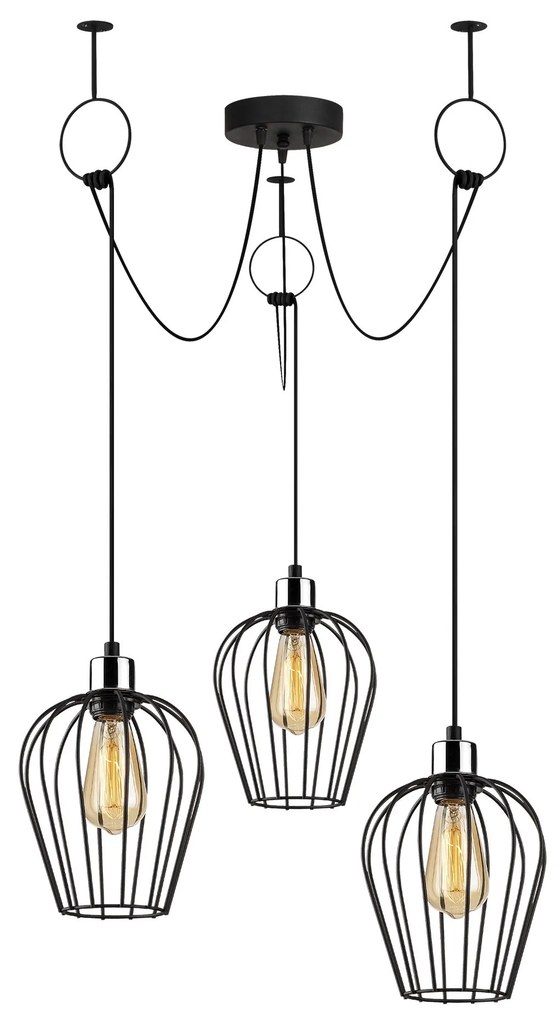 OPVIQ Závěsné světlo TEL 60 cm 892OPV1714