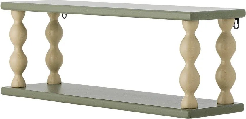 Zelená patrová dětská police 60 cm Bibiola – Bloomingville Mini