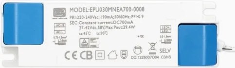 McLED Podhledové LED svítidlo Faro RN25 25W 4000K IP44 ML-412.136.32.0