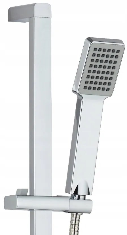 Gamma Zn3, sprchový sloup s ruční sprchovou hlavicí 62cm, chromová, GMA-ZN3-CH