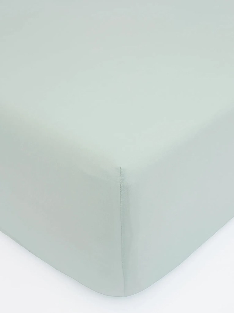 MK Lůžkoviny Jersey prostěradlo Classic 160 x 200 cm – mátová