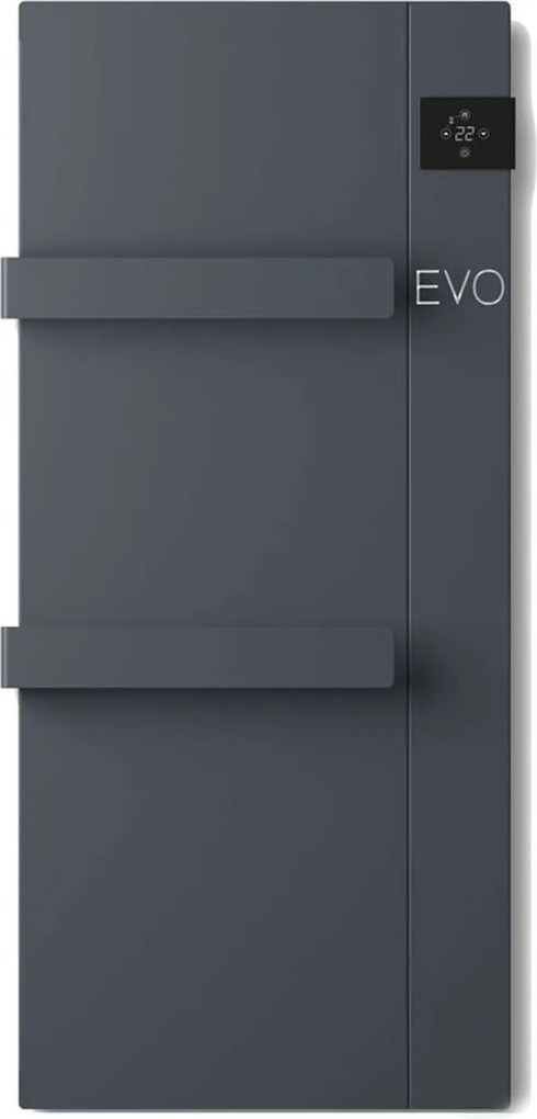 Sapho Onsen Evo - Topné těleso 40x90 cm, 1000 W, antracit ONS10011