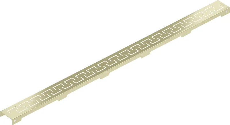 Mexen Flat M15 krytka žlabu 80 cm, zlatá matná, 1A24080