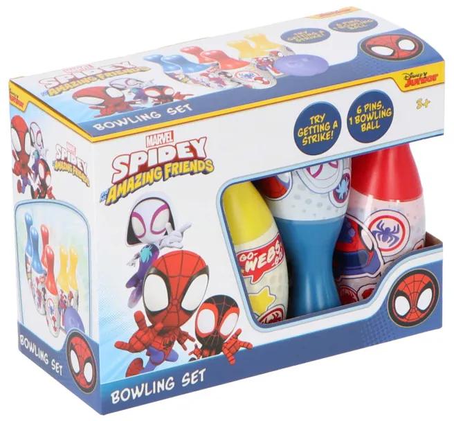 Bowling | Kuželky Marvel Spiderman pro děti