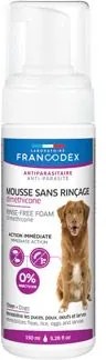 Francodex Bezoplachová antipar. pěna pro psy 150ml