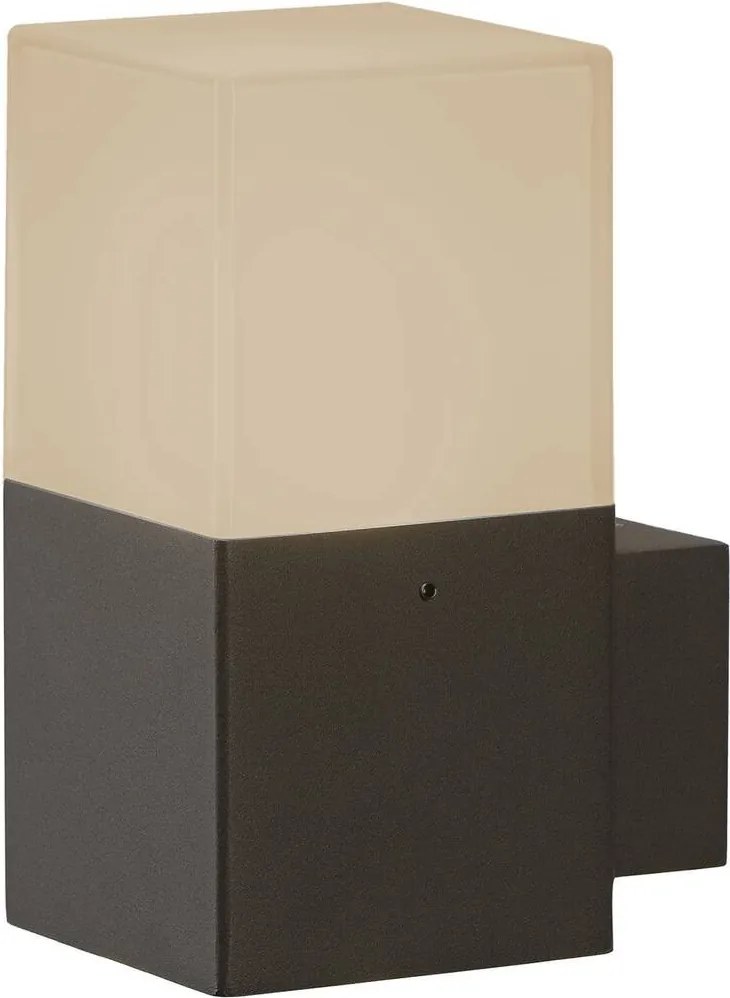 LA 231205 Venkovní svítidlo grafit wl 230V E27 11W IP44 - BIG WHITE (SLV)