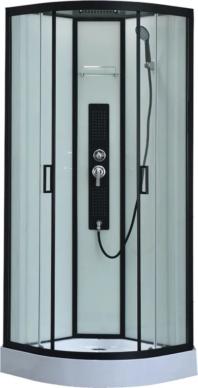 BPS-koupelny Hydromasážní box WSH311A 80x80