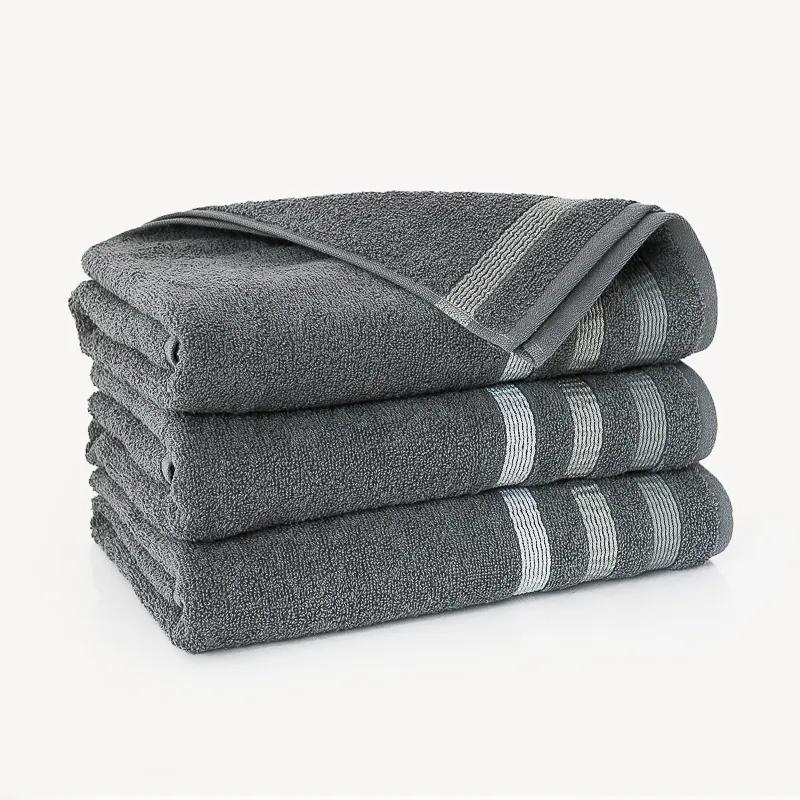 Darré ručník Reggio tmavě šedý 50x90