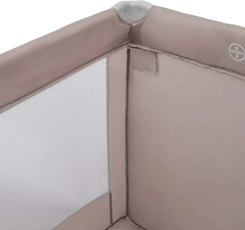 Dětská cestovní postýlka se závěsným lůžkem Lift Baby Mix béžová