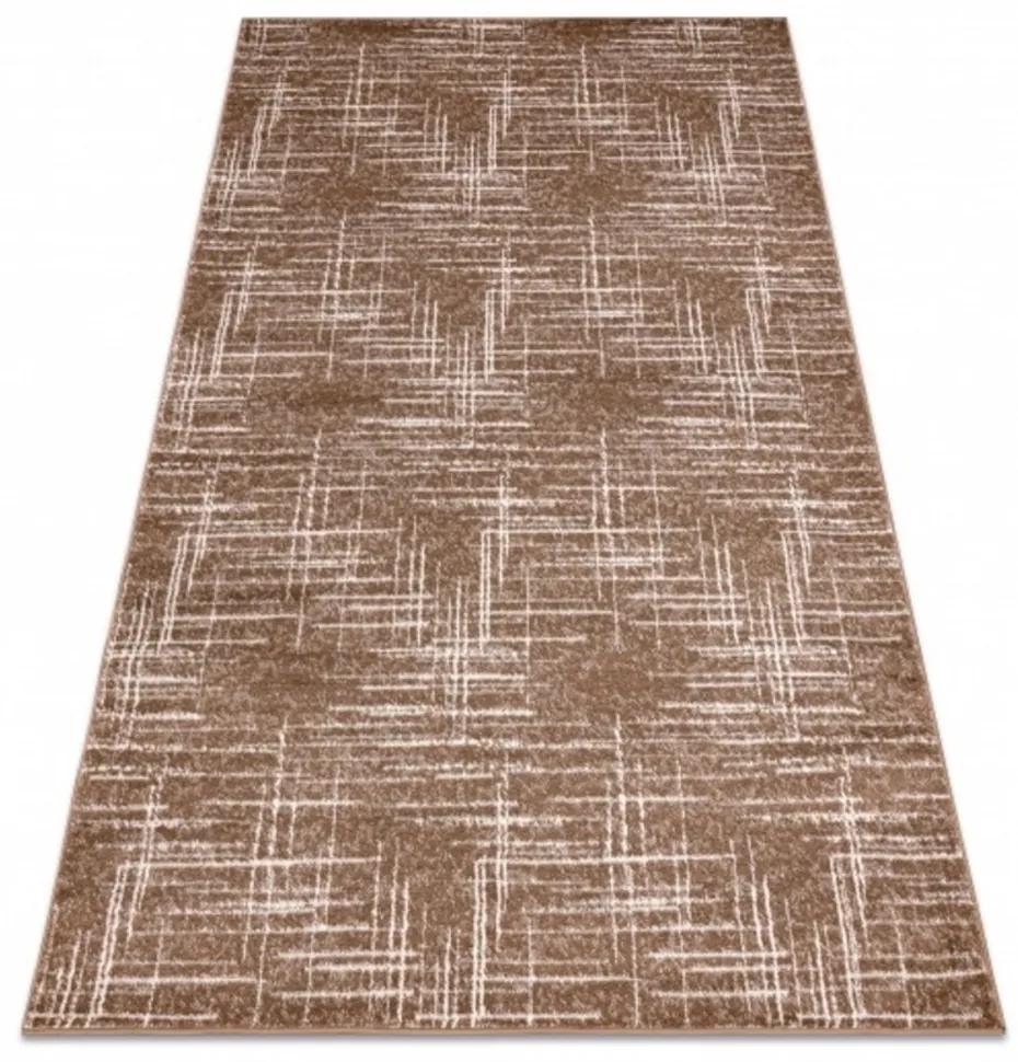 Kusový koberec Claris světle hnědý, Velikosti 80x150cm