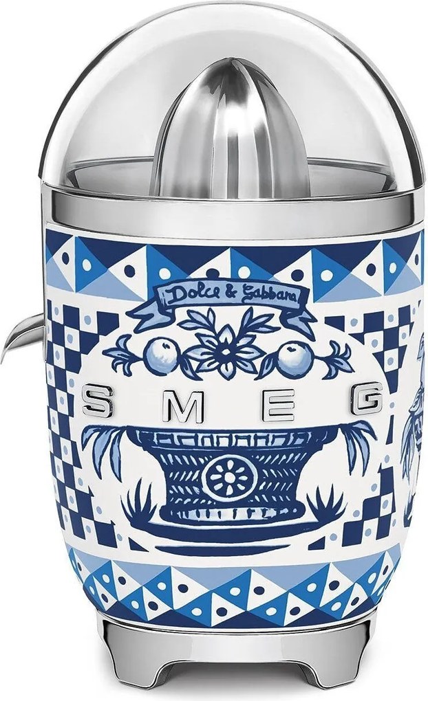 Smeg cjf01dgbeu dolce&gabbana blu mediterraneo