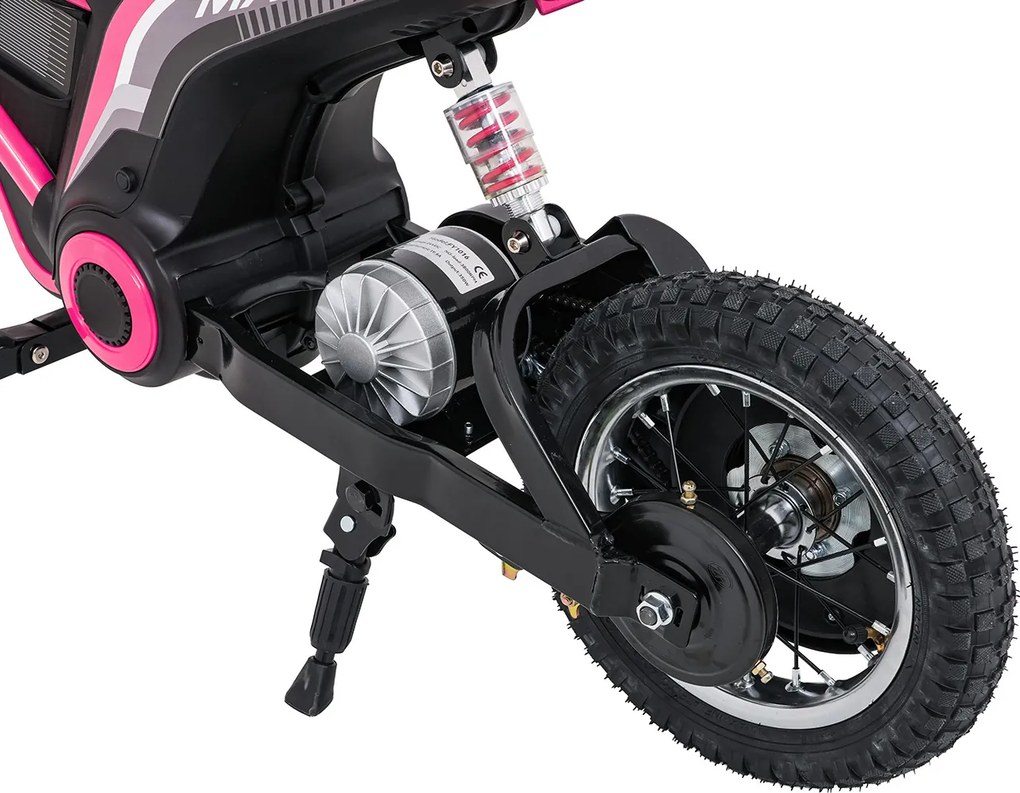 Ramiz Motorka RZ56 MAX růžová