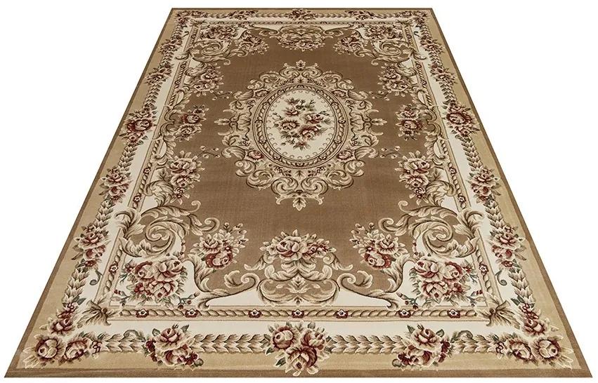Festival koberce Kusový koberec Oriental 115 Dark Beige - 240x340 cm
