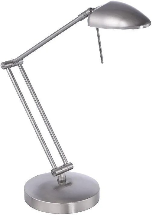 PN 4025-55 LED stolní lampa, na psací stůl, na noční stolek, ocel 3000K - PAUL NEUHAUS