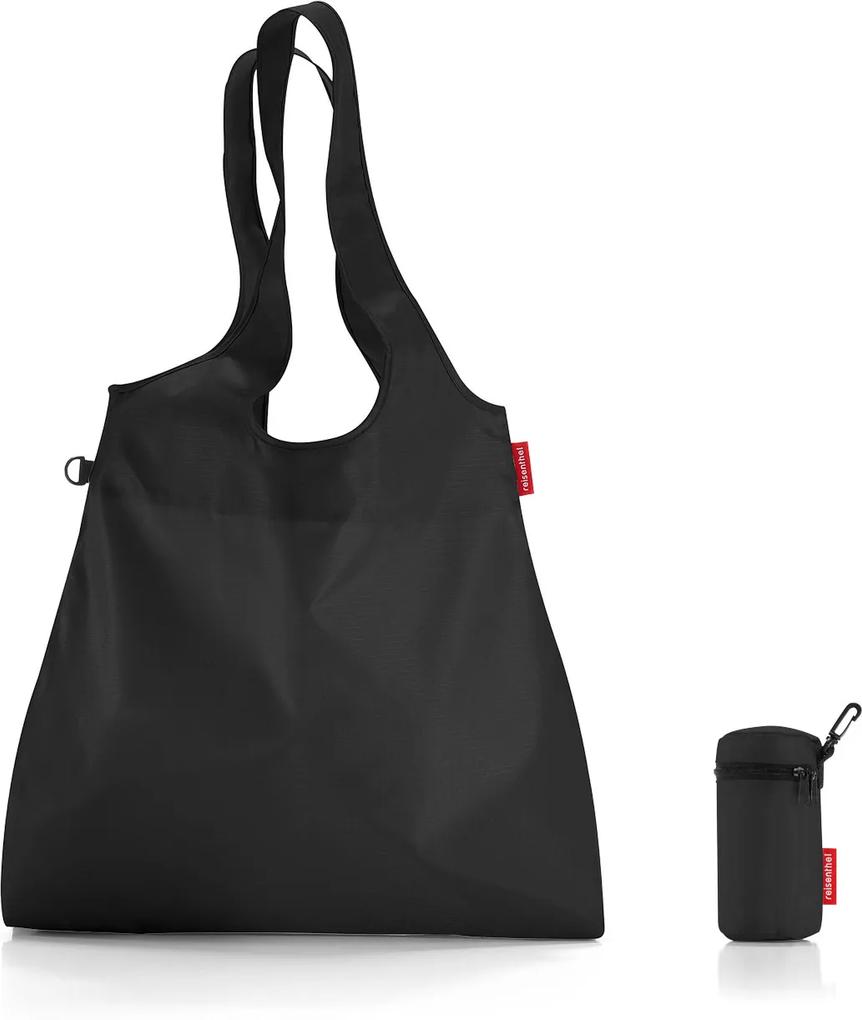 Skládací ekologická nákupní taška Reisenthel Mini Maxi Shopper L Black