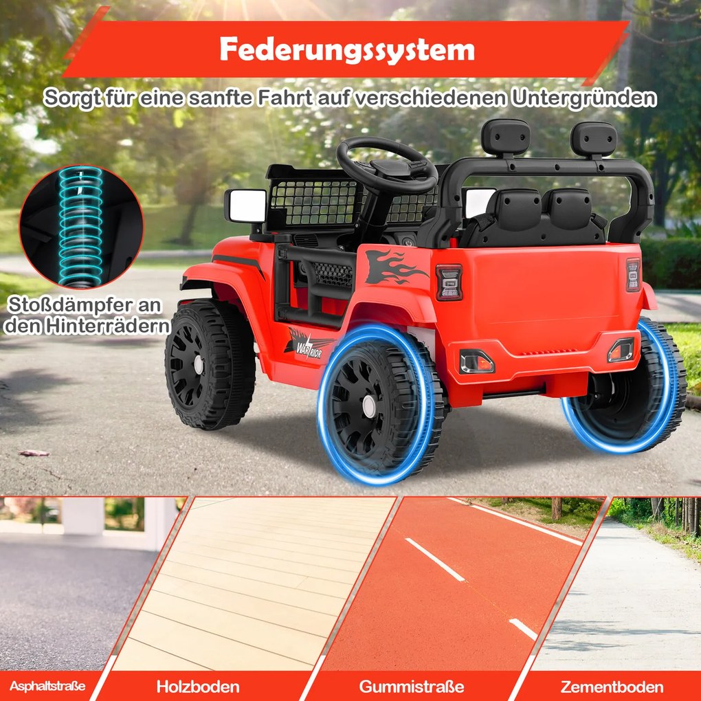 Costway 12 Elektrické dětské auto V Dětské Elektroato s dálkovým ovládáním