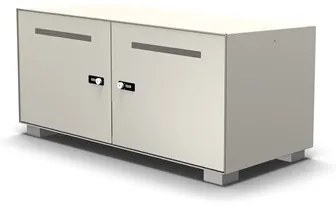 DIEFFEBI - Skříňka se zámkem PRIMO Locker, 100x45x46 cm