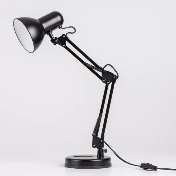 Brilagi - LED Stolní lampa ROMERO 1xE27/10W/230V černá