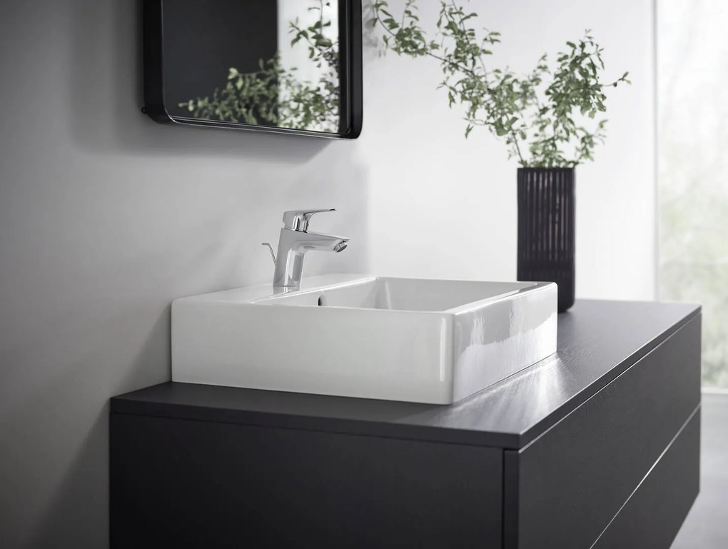 Hansgrohe Logis, umyvadlová baterie s výpustí, chromová, 71070000