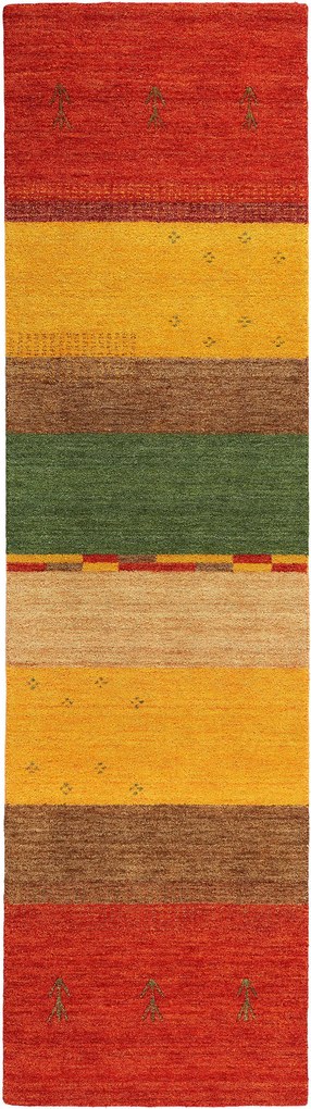 XXXLutz ORIENTÁLNÍ KOBEREC, 80/200 cm vícebarevná Cazaris - Orientální koberce - 004345044296