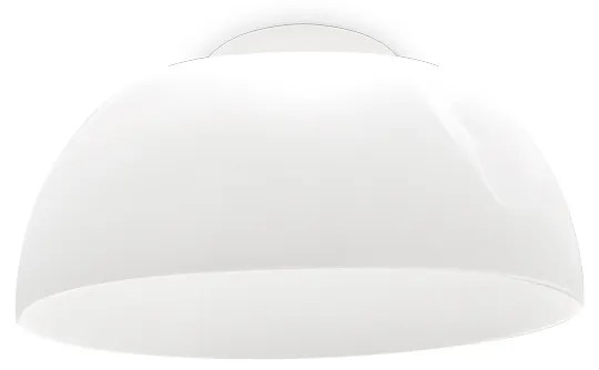 Stilnovo Demì, designové stropní svítidlo, 33W LED 3000K stmívatelné phase-cut, prům. 70cm