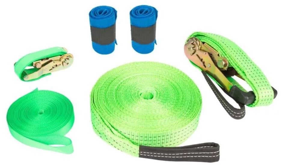 Small Foot - Slackline set 15,7 m