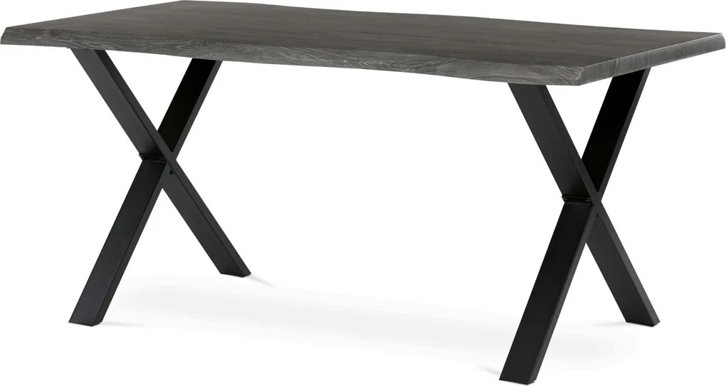 Autronic Jídelní stůl HT-F4316 160x90 cm Odstín: Dub šedý