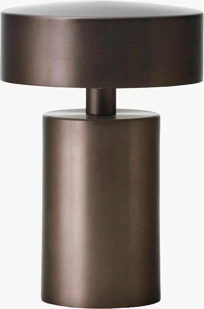 Malá přenosná stmívatelná stolní lampa Column
