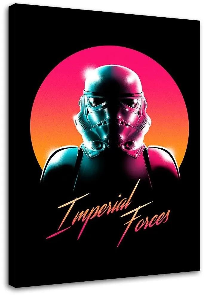 Gario Obraz na plátně Star Wars, imperiální síly - DDJVigo Rozměry: 40 x 60 cm