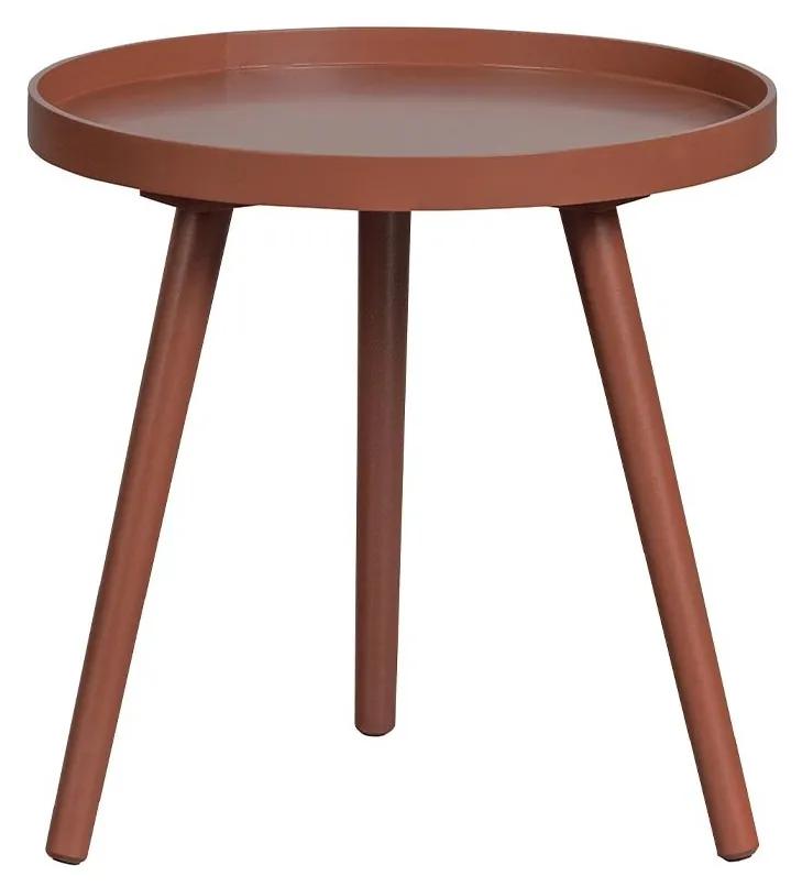 WOOOD Dřevěný konferenční stolek Sasha 41 × 41 × 40,5 cm
