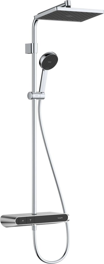 Hansgrohe Activera Q - Sprchový set s termostatem, 29x18 cm, 2 proudy, EcoSmart+, chrom 28649000