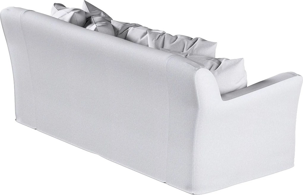Potah na pohovku IKEA Tomelilla 3-místná nerozkládací barva šedá látka pletený vzor