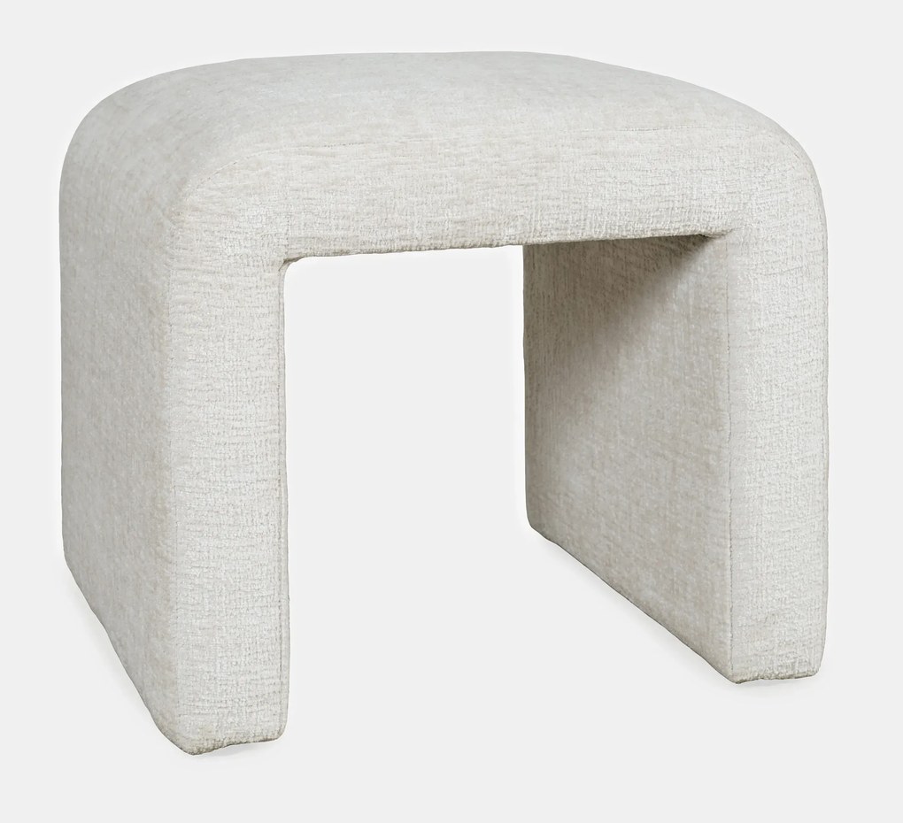 Taburet Leith 53,5 cm bílý