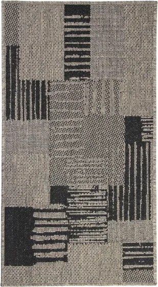 Kusový koberec Sisalo / DAWN 706 / J48H – na von aj na doma, 240x340, šedá, chodba / predsieň, Oriental Weavers