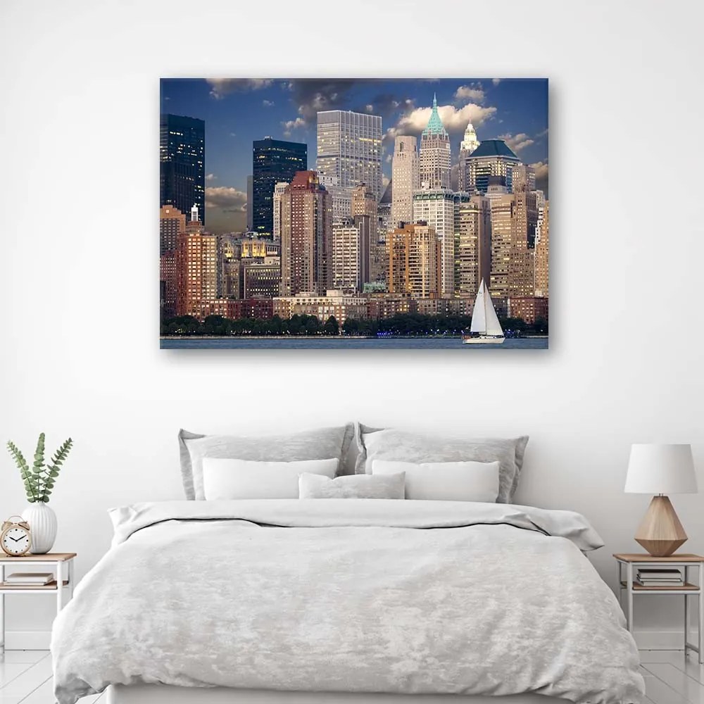 Gario Obraz na plátně Mrakodrapy - New York Rozměry: 60 x 40 cm