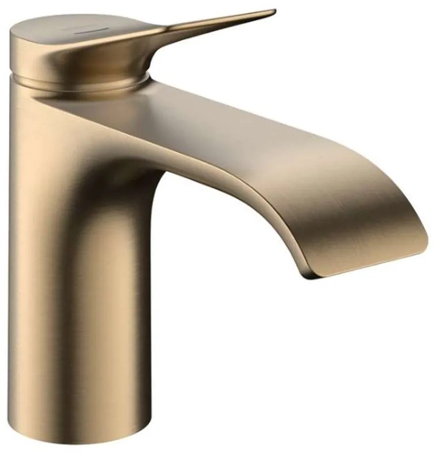 Hansgrohe Vivenis - Umyvadlový ventil, pro studenou vodu, EcoSmart, kartáčovaný bronz 75013140