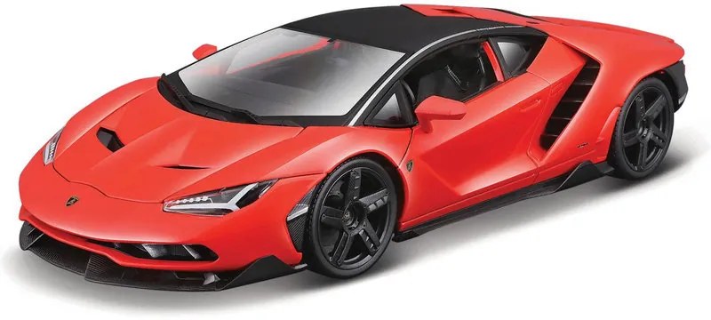Maisto lamborghini centenario 1:18 oranžová