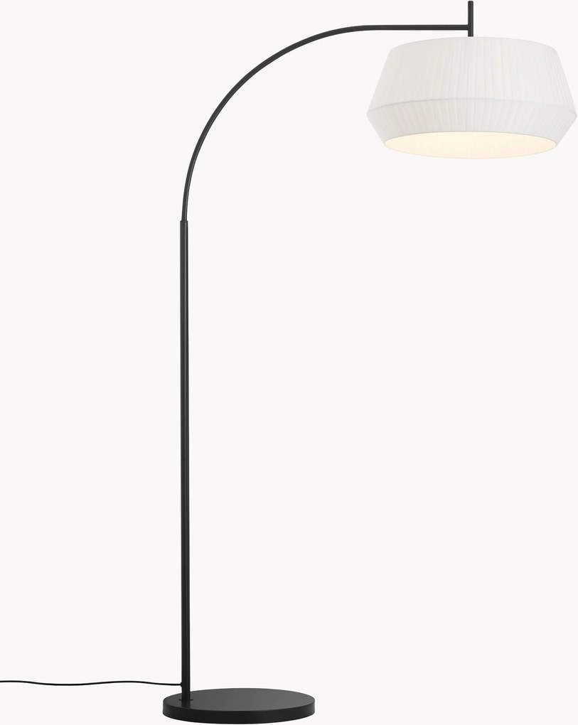Velká lampa's látkovým stínidlem Dicte