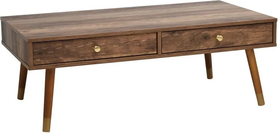 Konferenční stolek v tmavě přírodní barvě 59x110 cm Frida – Premier Housewares