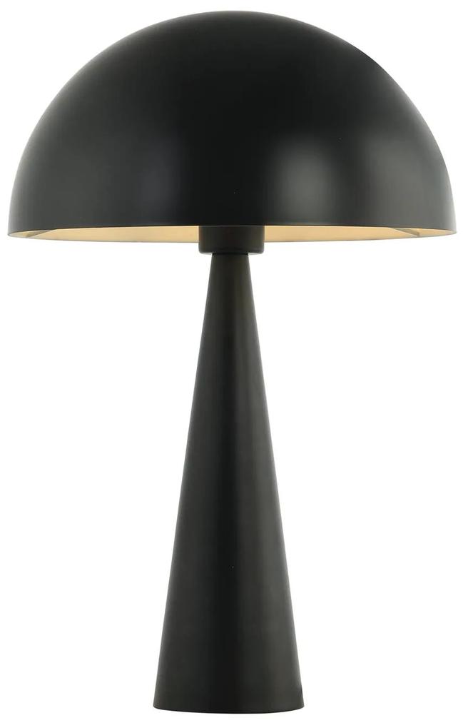 Stolní lampa 20210 kov, výška 47 cm matná černá