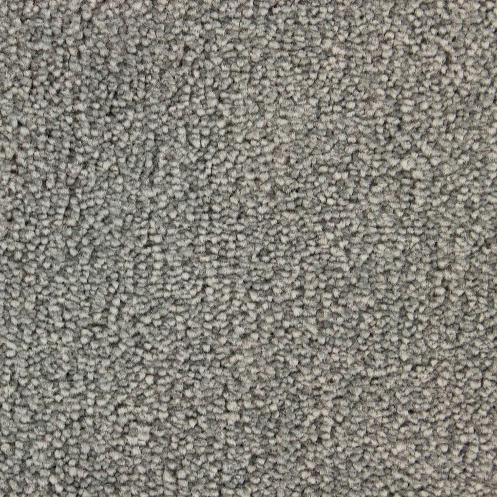 Luxusní koberec Edel Palmares 169 - šedý - 4m | 5m