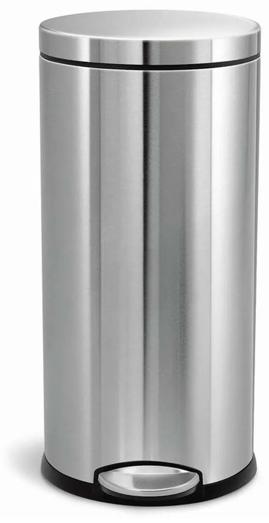 Simplehuman - Odpadkový koš 30 l, kartáčovaná nerez CW1810