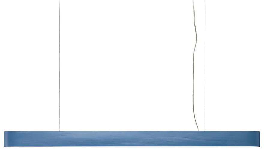 Lineární závěsné svítidlo I-Club Slim  Lineární závěsné svítidlo I-Club Slim Dekor: Modrý, Délka: 1530 mm